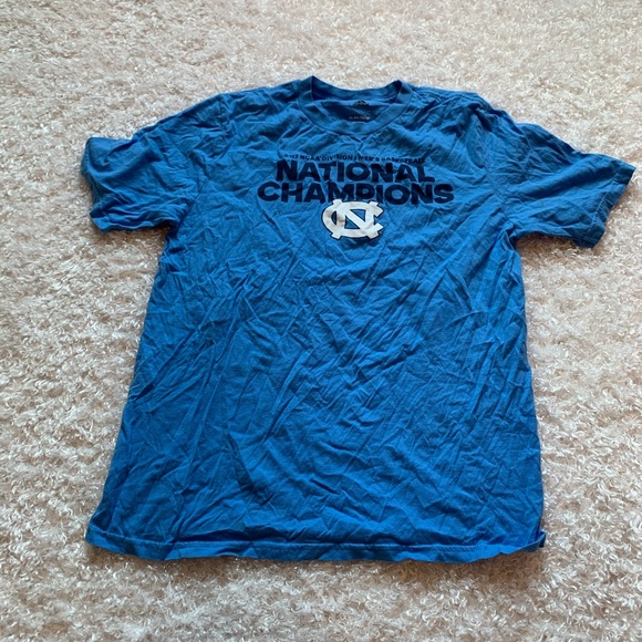 adidas | Shirts & Tops | Unc Tar Heels 27 Championship Tshirt | Poshmark